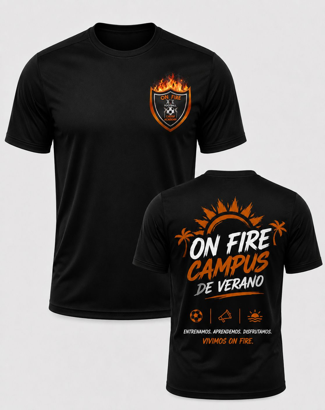 Campus de Verano - On Fire Football Academy